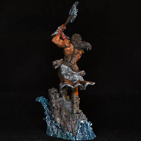 3d Printable Ivar The Runic Warrior [presupported] By Nerikson