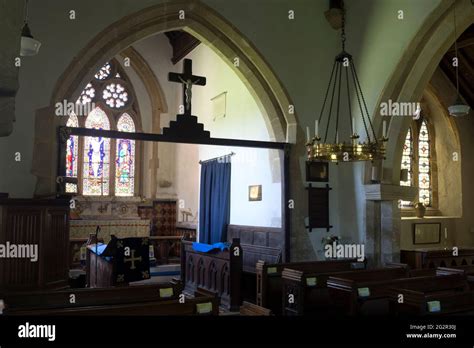 St Mary The Virgin Church Hampton Poyle Oxfordshire England Uk