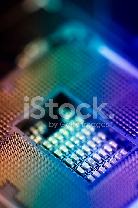 Cpu Socket Stock Photo Royalty Free FreeImages