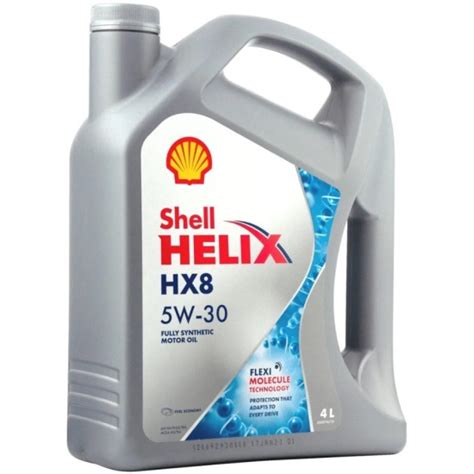 Моторное масло Shell Helix Hx8 X 5w 30 Sn Sn Plus A3 B4 синтетическое 4 л 550070138 — купить в