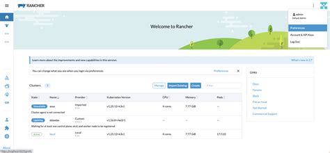 Getting Started Rancher UI Extensions