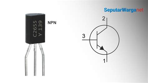 √ Persamaan Transistor C2655 Spesifikasi Pinout And Datasheet