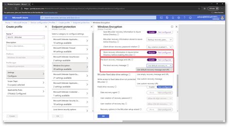Microsoft 365 Modern Desktop Management Abilitare Bitlocker Su Dispositivi Windows 10