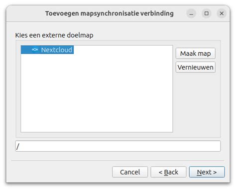 [bug] root home folder connection with root nextcloud folder gives