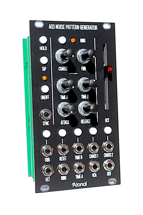 Noise Pattern Generator Atonal Circuits