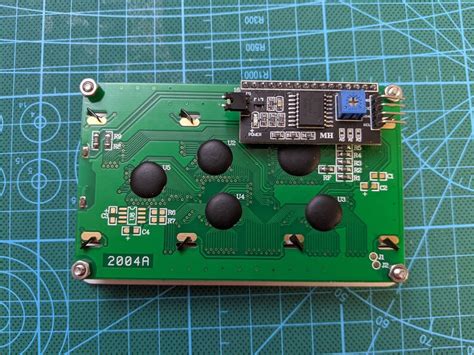 LCD Arduino Bezel D Printed Electronics Display Mount DIY Display Enclosure