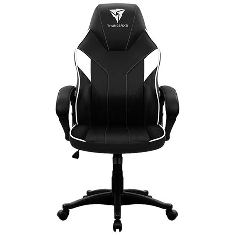 Геймерские Кресла ThunderX3 EC1 Белый Черный ENTER