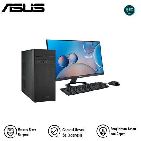 Jual Asus Desktop Pc S Tc W I Gb Tb Gt W Home Shopee Indonesia