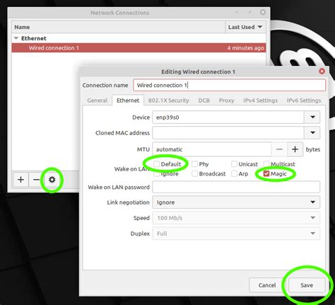 How To Activate Wake On Lan In Mint Linux Mint Forums