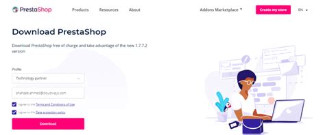 How To Quickly Install Prestashop On DigitalOcean