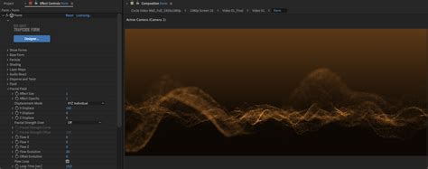 Trapcode Form Circle Adobe Support Community 13491672