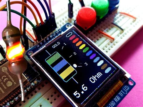 Determine Resistor Values By Selecting Colors