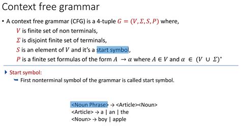 5 introduction to parsing and context free grammar 09 05 2023 pptx