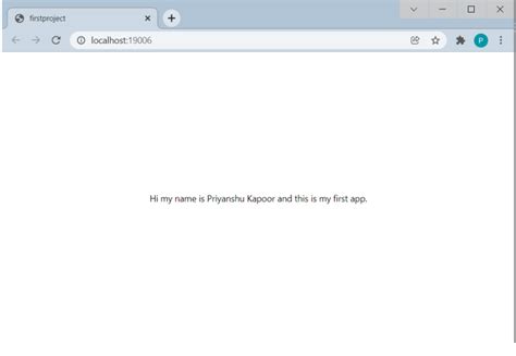 github priyanshukapoor28 react native