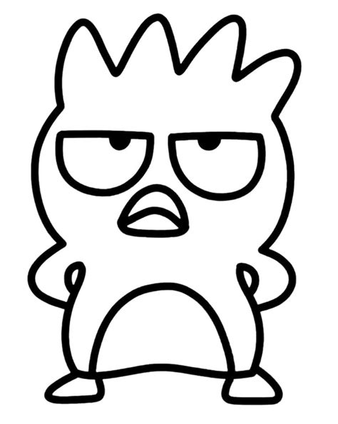 산리오 색칠 공부 Kr에서 무료 색칠 공부