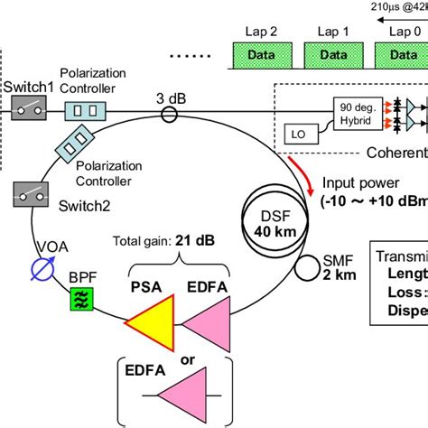Pdf Multi Span Transmission Using Phase And Amplitude Regeneration In Ppln Based Psa