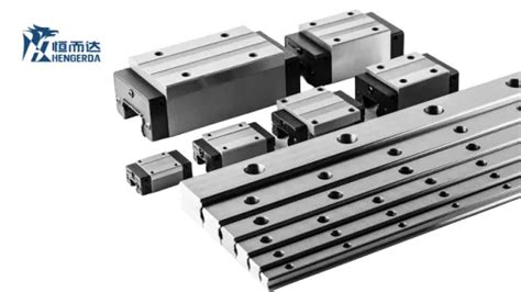 Square Block Type Linear Guide Rail CNC Machine Tool Linear Rail with Different Specifications ...