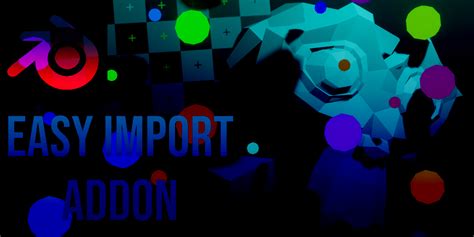 Easy Import Addon Easy Blend Importer For Reusing Assets Superhive Formerly Blender Market