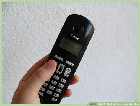 How To Call An Extension Number 11 Steps With Pictures