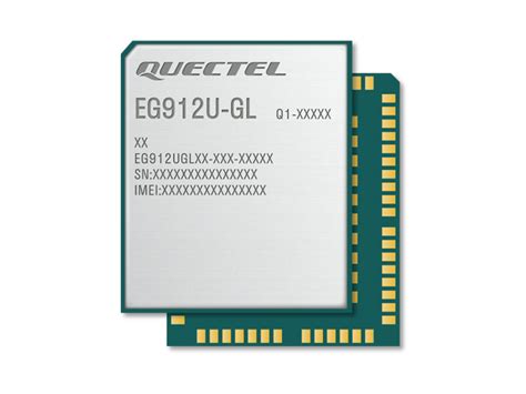 Quectel Wireless Solutions Eg915ueuac Lte Cat 1 Module Solsta Uk