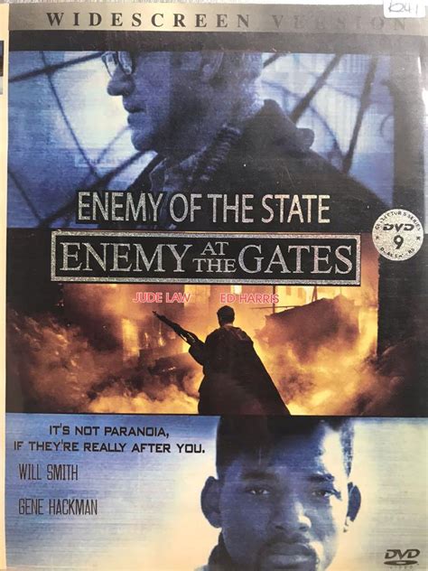 Enemy Of The State Dvd