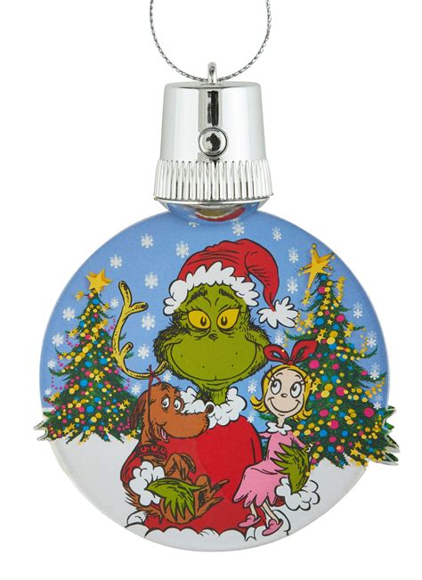 Hallmark Dr Seuss How The Grinch Stole Christmas Grinch With Present