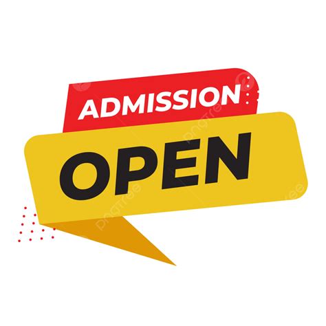 透明入場開放標籤紅色和黃色矢量 入学开放 抽象录取 錄取向量圖案素材免費下載，png，eps和ai素材下載 Pngtree