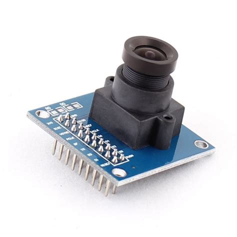 Ov7670 300kp Vga Camera Module For Arduino Shopee Malaysia