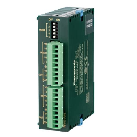 Panasonic Afp0ra42 Analog Io Unit 15 V 4 Digital Inputs 2 Digital Outputs