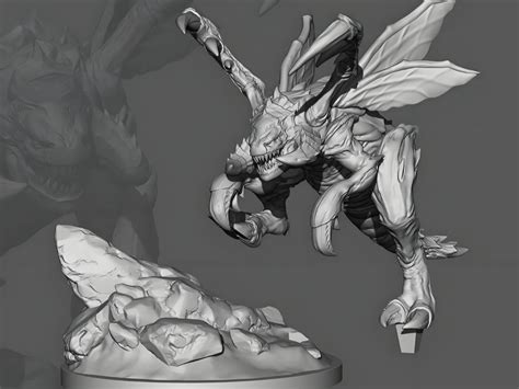 星际争霸虫族的小狗 来自 江南 Makerworld