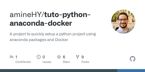 Github Aminehytuto Python Anaconda Docker A Project To Quickly