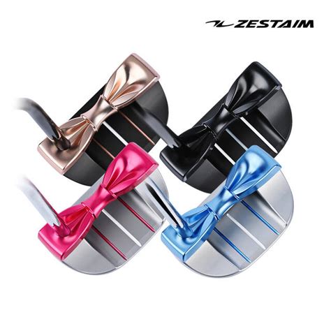 제스타임 리본밀드 포니테일 여성 퍼터핑크로즈골드 골프존마켓