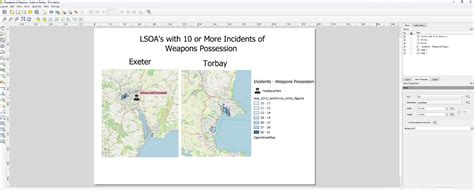 14 Print Layouts In Qgis Hsma Geographic Modelling And Visualisation