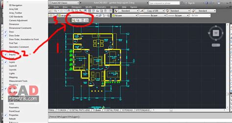 Tips Dan Trik Cara Menghitung Luas Dan Keliling Denah Bangunan Pada AutoCAD Tutorial Cepat