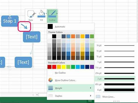 Comment Faire Un Diagramme De Flux Dans Excel
