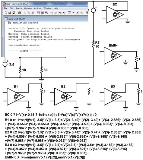 Applied Sciences Free Full Text A Spice Oriented Method For Finding Multiple Dc Solutions In