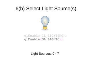 Opengl Lighting Basic ODP