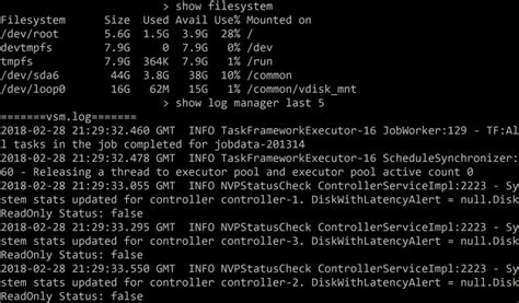 Cli Reference For Troubleshooting Nsx