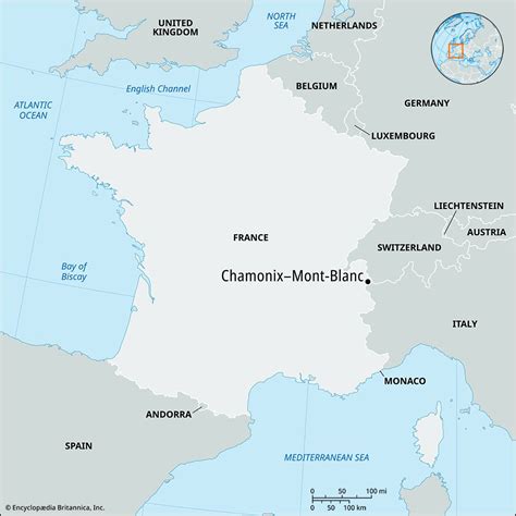 Chamonix Mont Blanc France Map History And Facts Britannica
