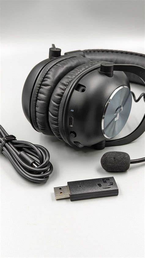 Беспроводные игровые наушники Logitech G Pro X Wireless: 135 у.е ...
