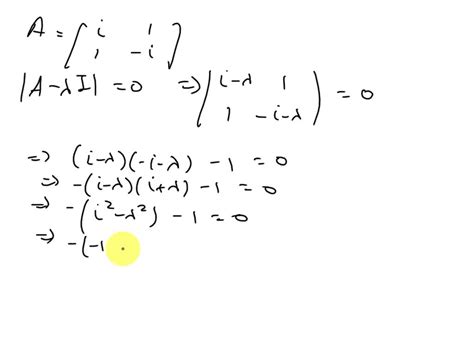 Solved Show That This Symmetric But Complex Has Only One Line Of
