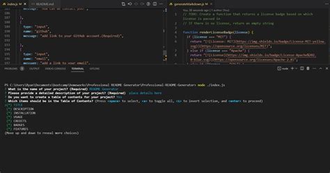 Github Reidrymprofessional Readme Generator