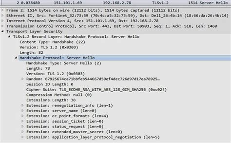 Analysing Tls Connection For Cyber Security And Network Forensics
