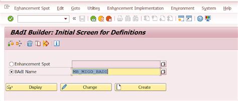 sap abap add custom screen in migo header