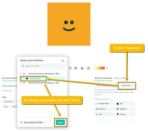 Lottie Scroll Animation Without Code Knowledge Base