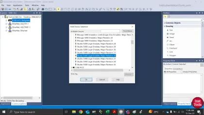 Simulation Of Studio And FactoryTalk View Studio
