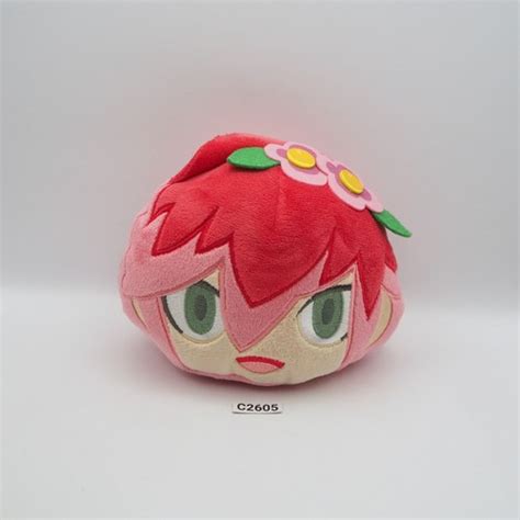 Yokai Watch C2605 Camelia Tsubakihime Puni Cushion Bandai Plush 45