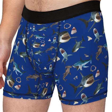Mens Shark Underwear Etsy