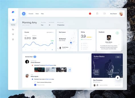 12组pc端数据可视化界面欣赏 优优教程网 自学就上优优网 web design