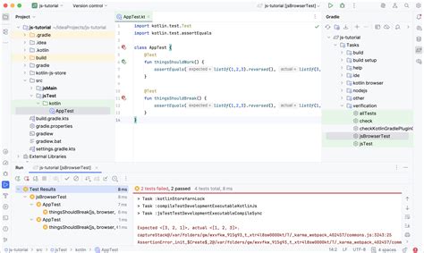 Javascript Run Tests In Kotlinjs Kotlin 16 Documentation Typeerror